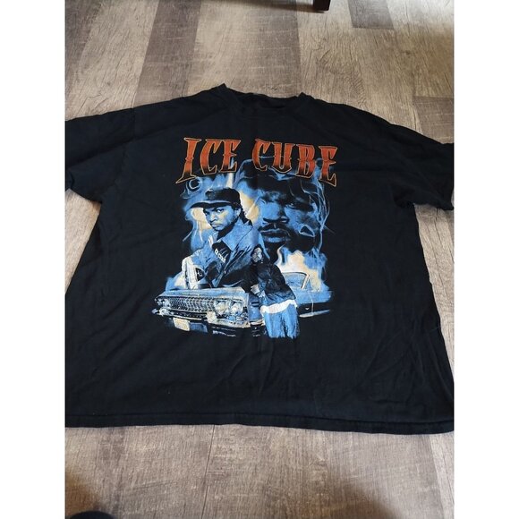 Ice Cube | Shirts | Vintage 9s Ice Cube T Shirt Streetwear | Poshmark